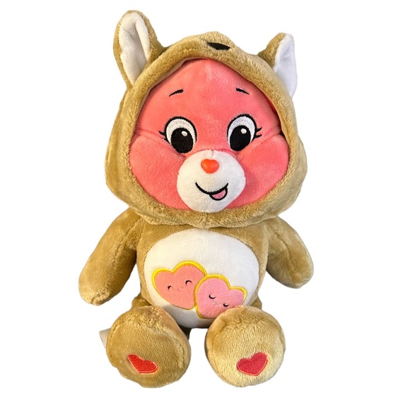 Care Bears | Toys | Care Bears Unlock The Magic Love A Lot Squirrel ...